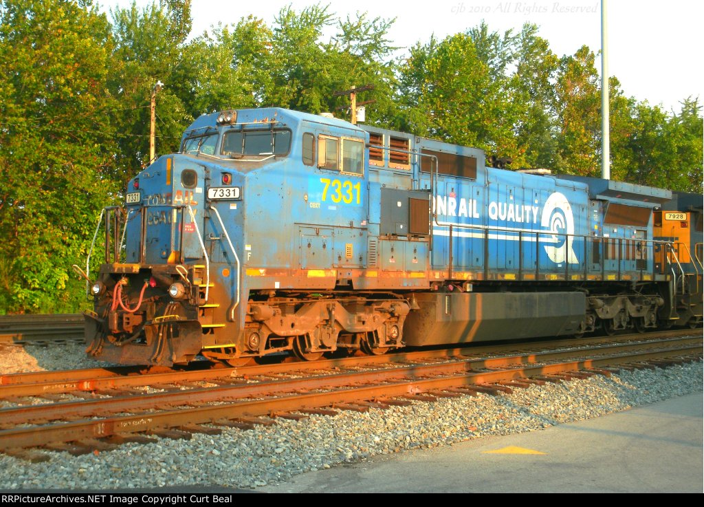 CSX 7331, former Conrail